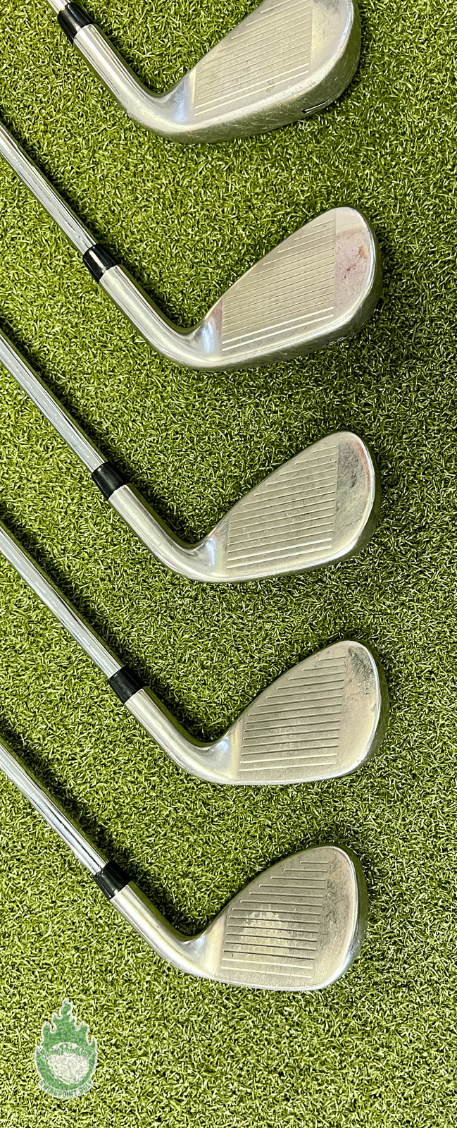 Used LH Callaway XR OS Irons 4-PW/AW SpeedStep 80g Regular Flex Steel Golf Set · SwingPoint Golf®