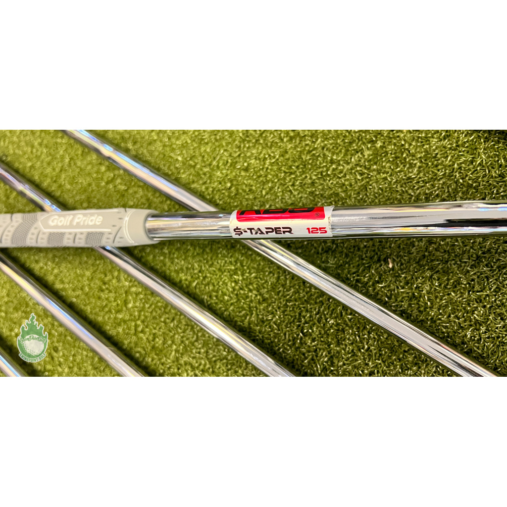 Used RH Titleist T100 Irons 4-PW $-Taper 125g Stiff Plus Flex Steel ...