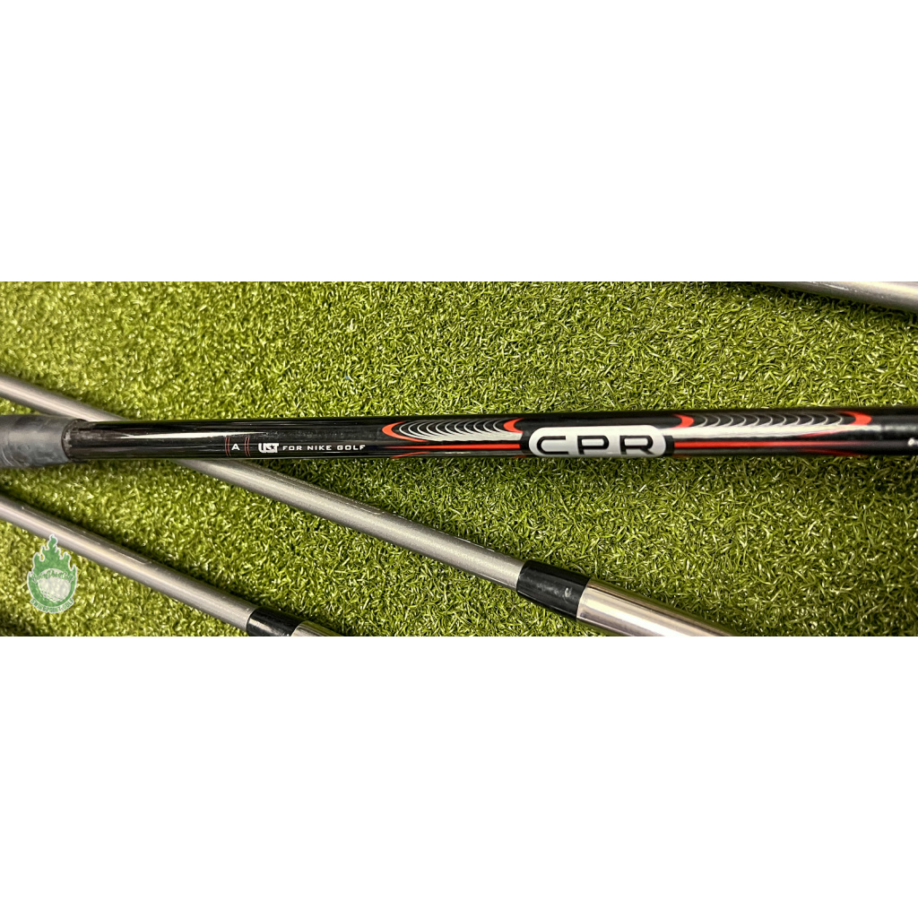 Used Right Handed Nike CPR 5-PW Iron Set Senior Flex Graphite Golf ...
