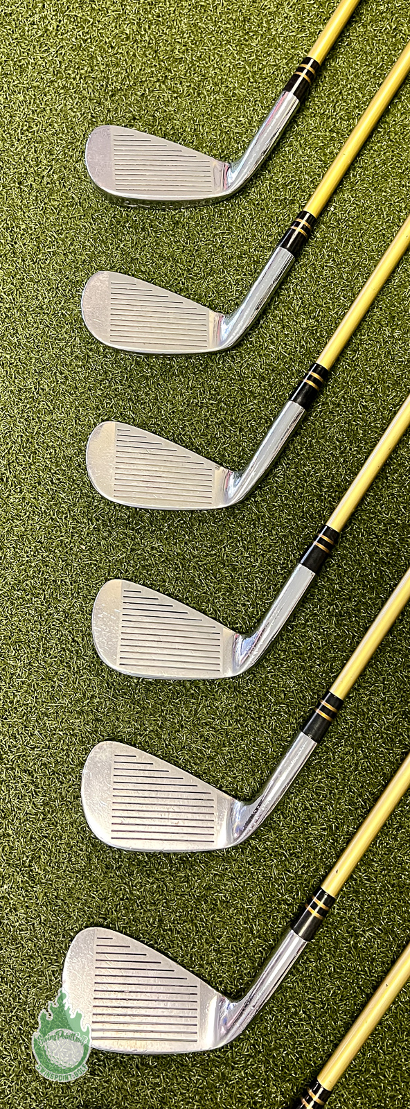 Used RH Yonex A.D.X. Tour Irons 3-10/PW LTB600 Regular Flex Graphite ...