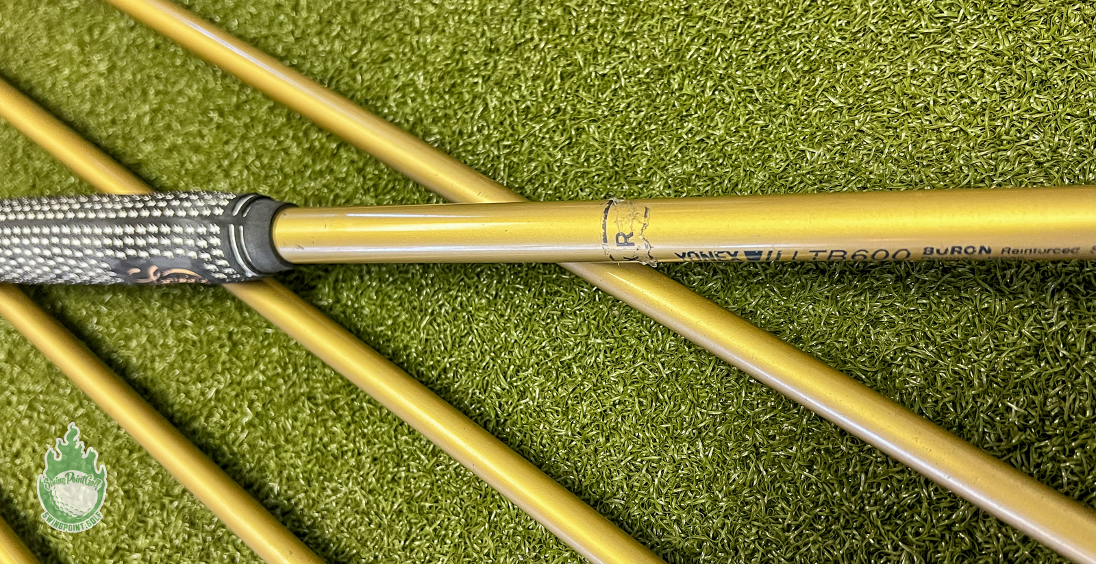 Used RH Yonex A.D.X. Tour Irons 3-10/PW LTB600 Regular Flex Graphite ...