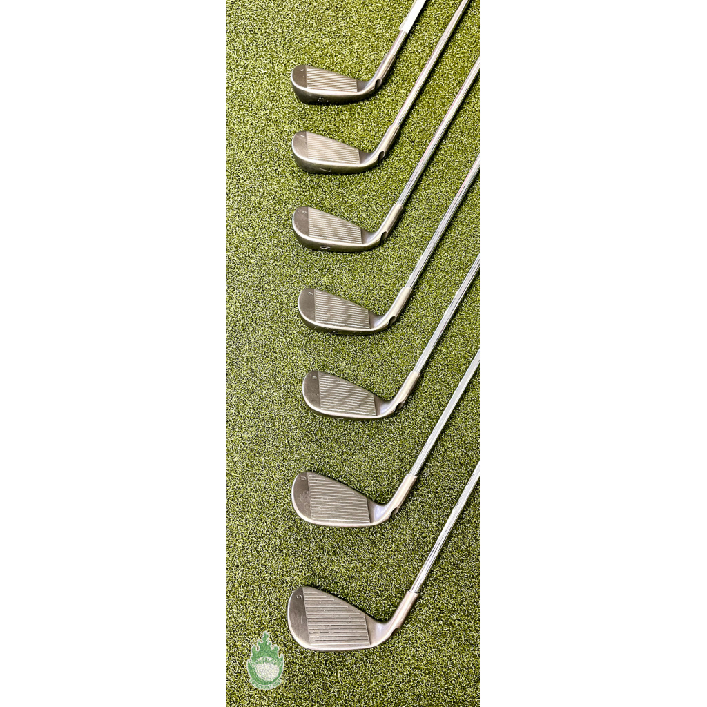 Used Ping Yellow Dot G25 Irons 6-PW/UW/SW CFS Regular Flex Steel Golf ...