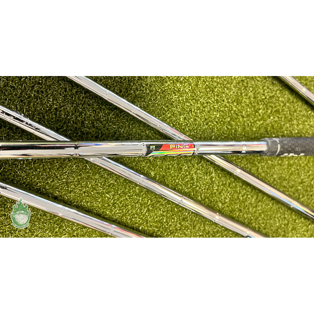 Used Ping Yellow Dot G25 Irons 6-PW/UW/SW CFS Regular Flex Steel Golf ...