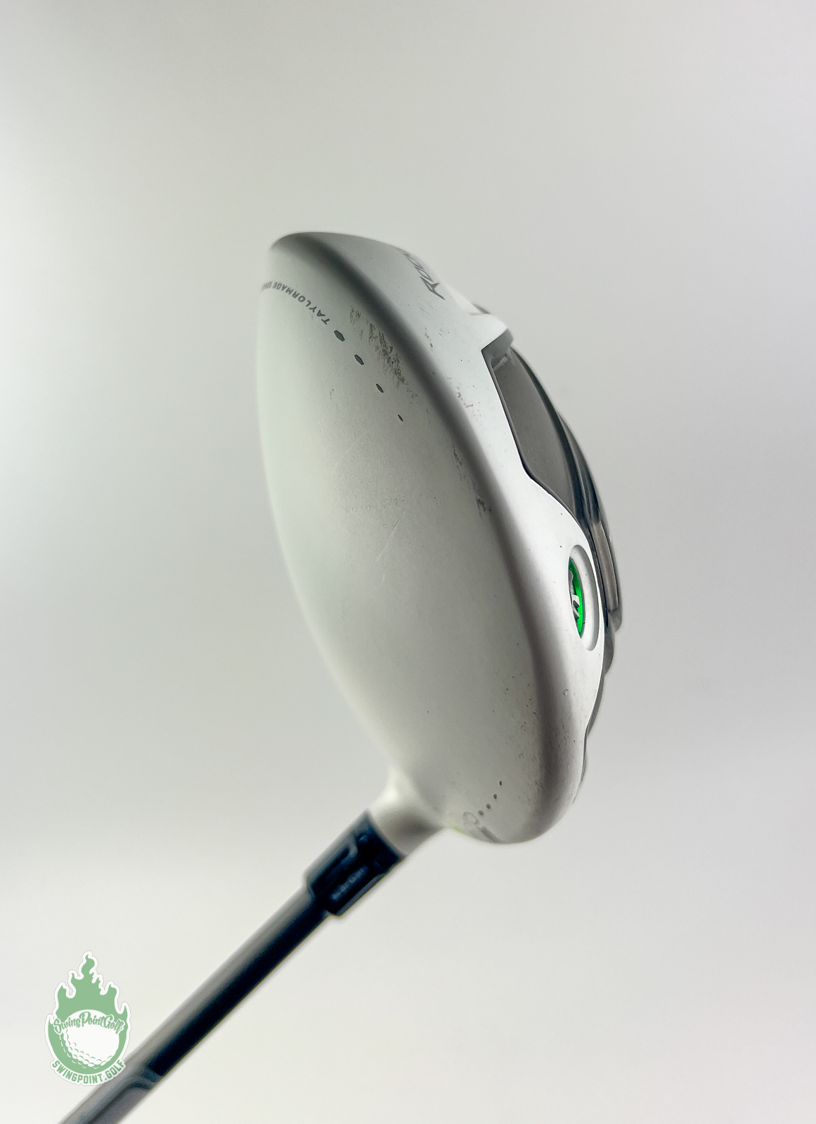 Used RH TaylorMade RBZ Rocketballz Driver 9.5* Stiff Flex Graphite Golf ...