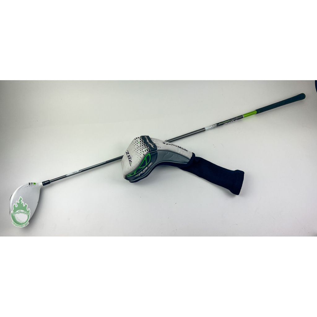 Used RH TaylorMade RBZ Rocketballz Driver 9.5* Stiff Flex Graphite Golf ...