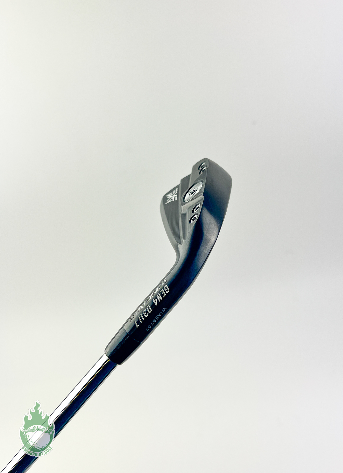 Used RH PXG 0311T Gen 4 Darkness Forged 3 Iron TI X100 X-Stiff Steel ...