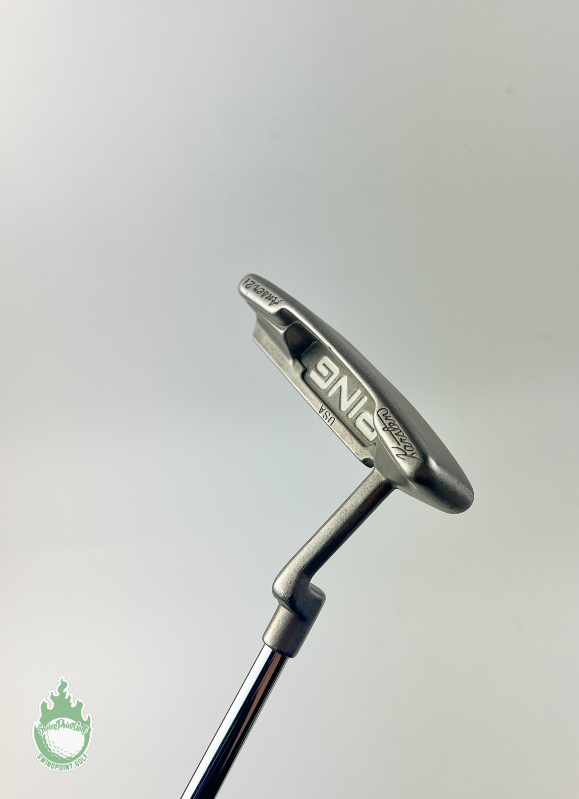 Used Right Handed Ping Karsten Anser 2i ISOPUR Putter 37" Steel Golf ...