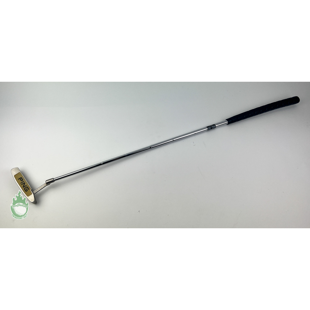 Used Right Handed Ping Karsten Anser 2i ISOPUR Putter 37" Steel Golf ...