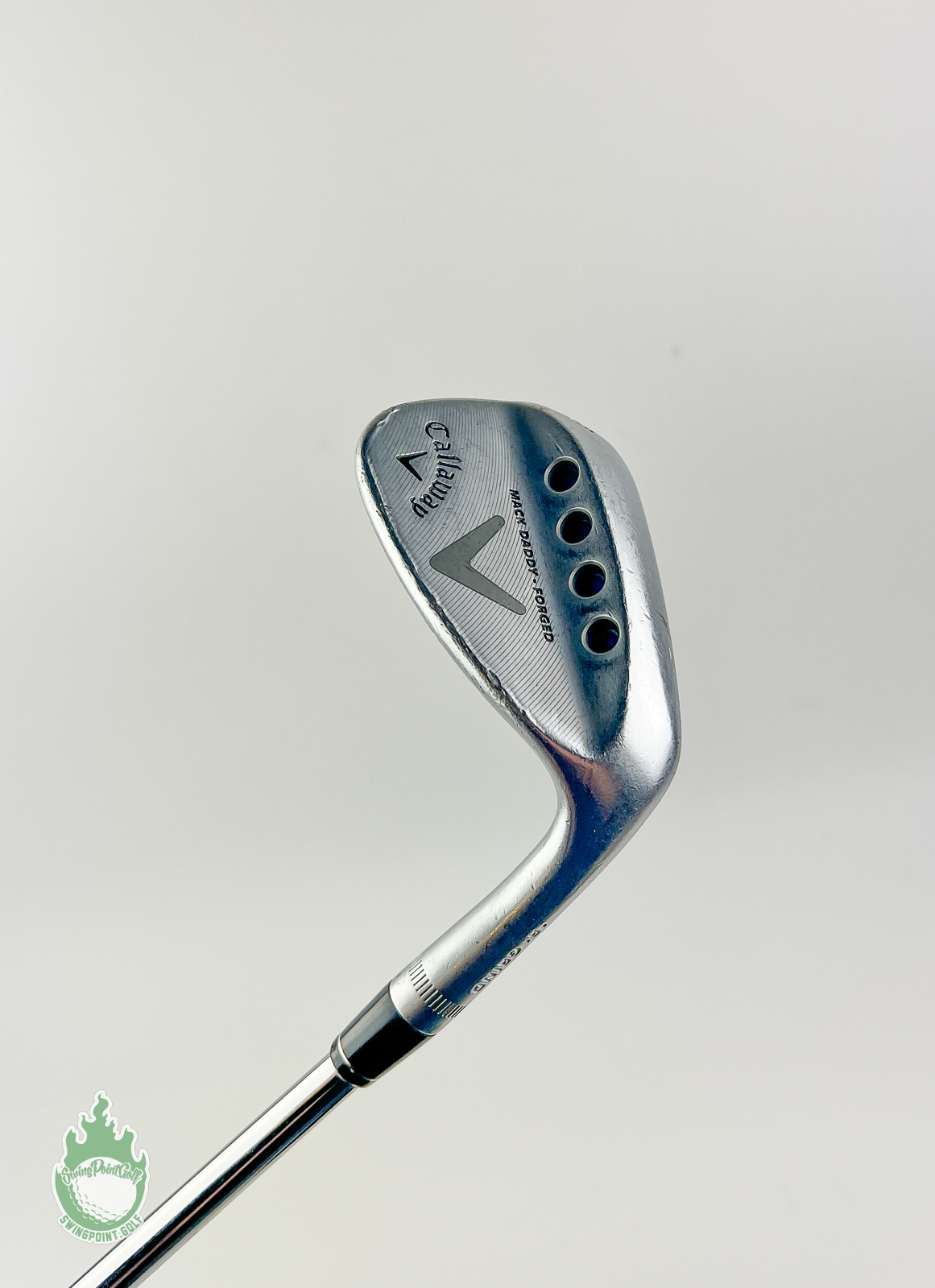 RH Callaway Mack Daddy Forged Wedge 56*-10 R Grind KBS Wedge Flex Steel ...