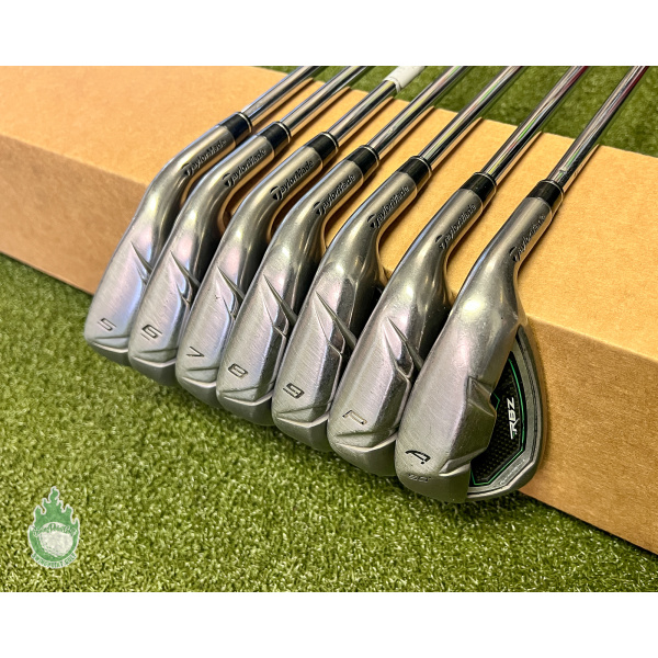Used RH TaylorMade RocketBallz Irons 5-PW/AW Regular Flex Steel Golf Club Set · SwingPoint Golf®