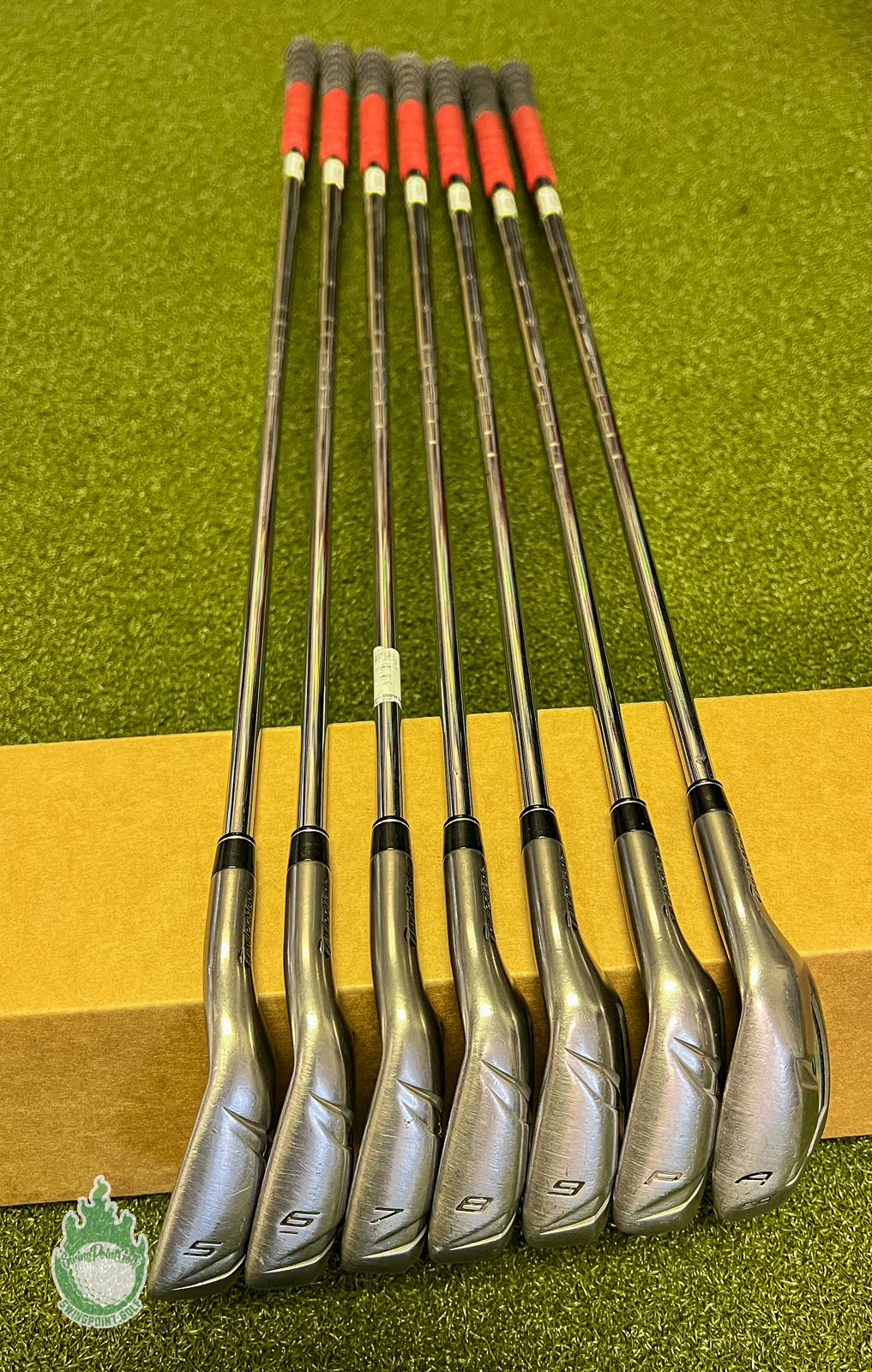 Used RH TaylorMade RocketBallz Irons 5-PW/AW Regular Flex Steel Golf Club Set · SwingPoint Golf®