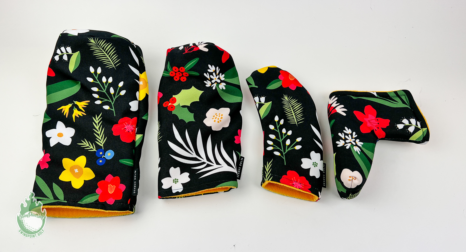 Seamus Golf Georgia Perennial Masters Collection Woods & Putter ...