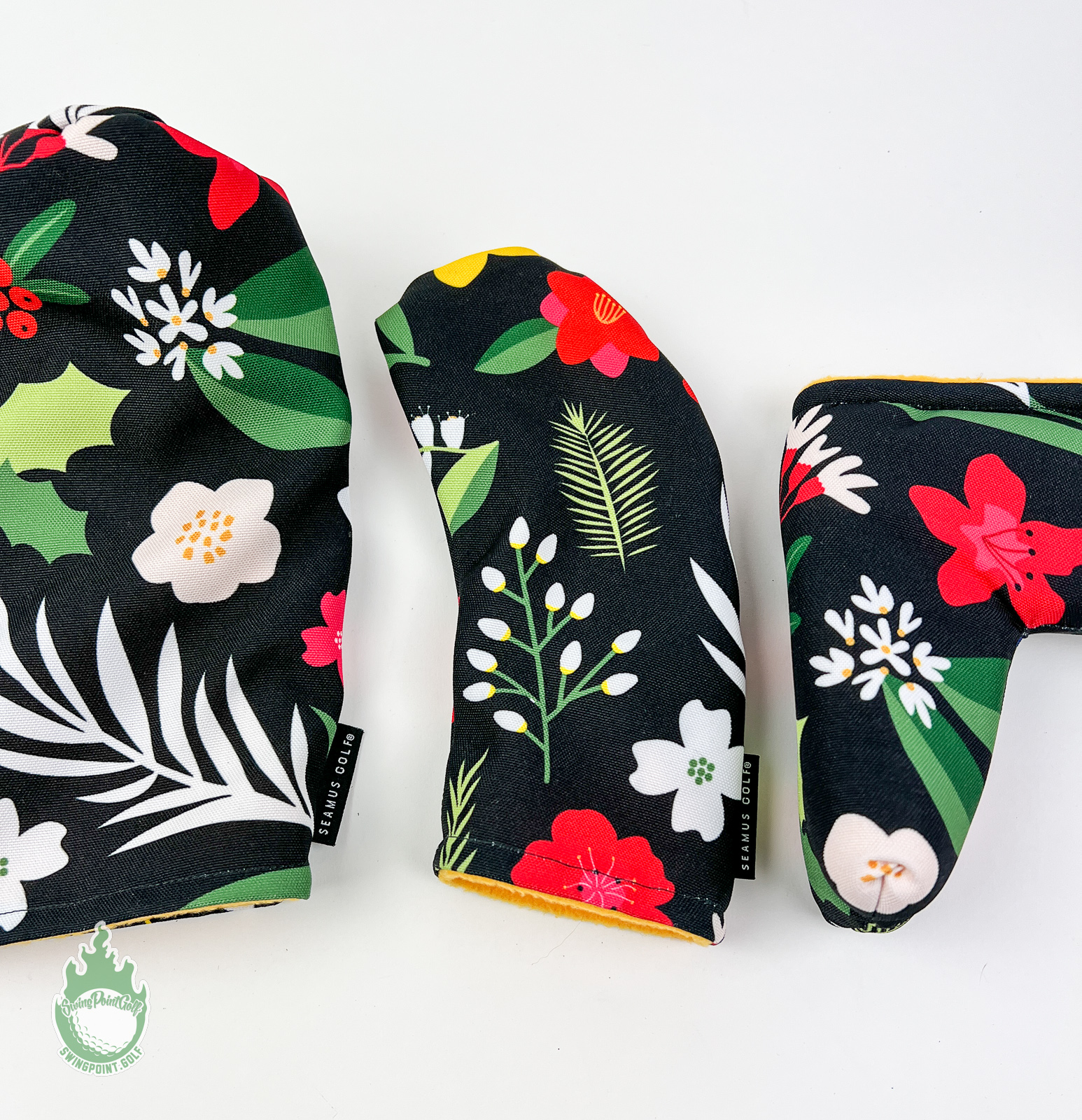 Seamus Golf Georgia Perennial Masters Collection Woods & Putter ...