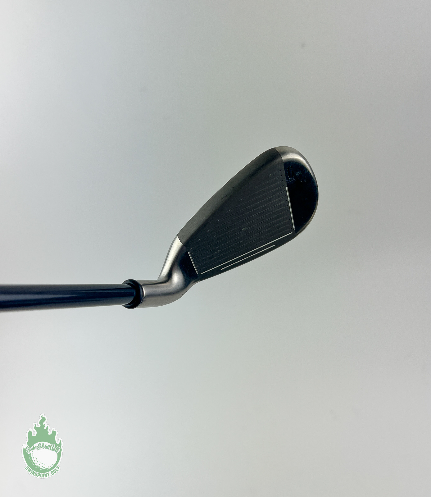 LEFT HAND Callaway Big Bertha 6 Iron RCH 75g Light Flex Graphite Golf ...