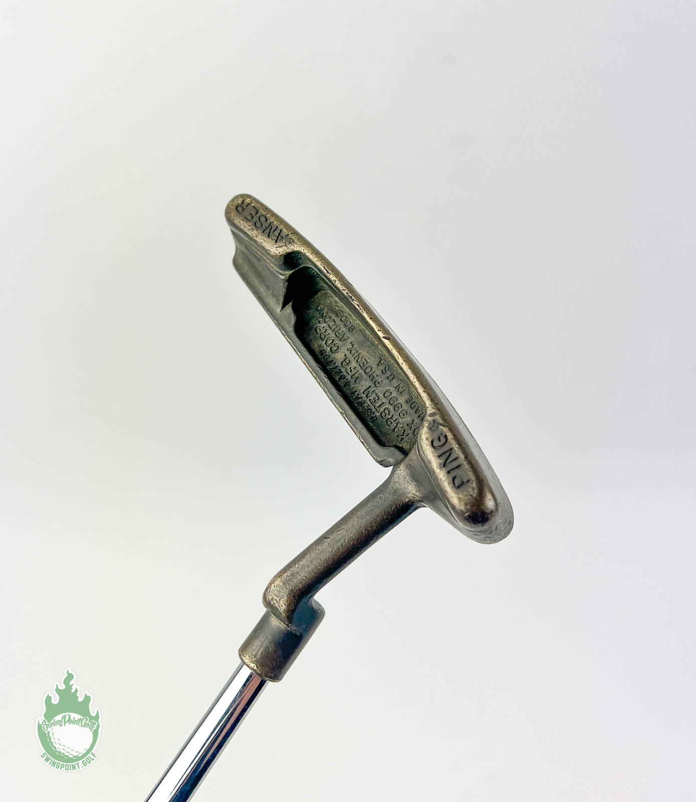 Used Right Handed Ping Dale Head Anser Putter 36″ Steel Golf Club ...