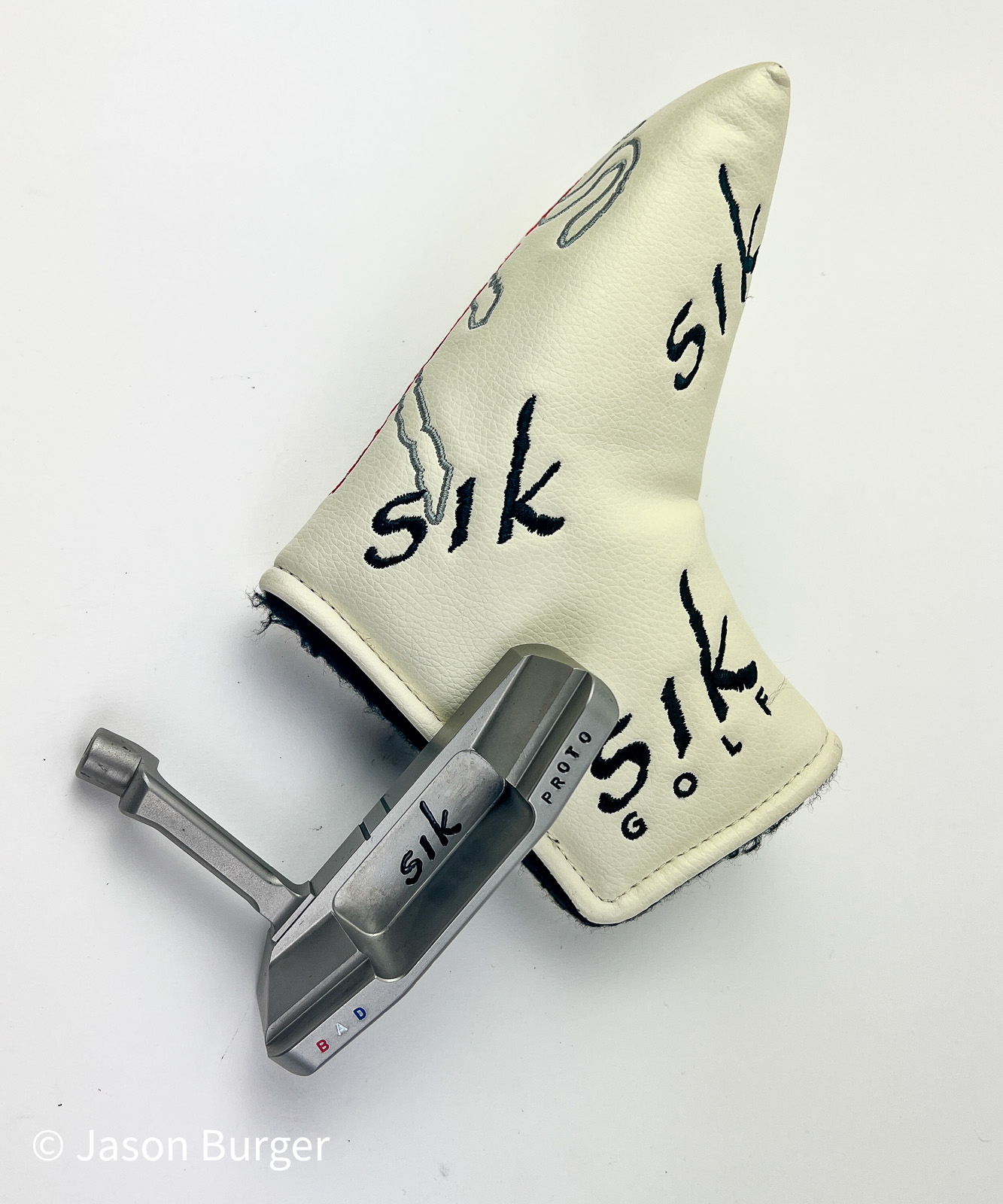 Bryson DeChambeau's Sik Pro C Study in Kinematics DLT Proto Putter HEAD ...