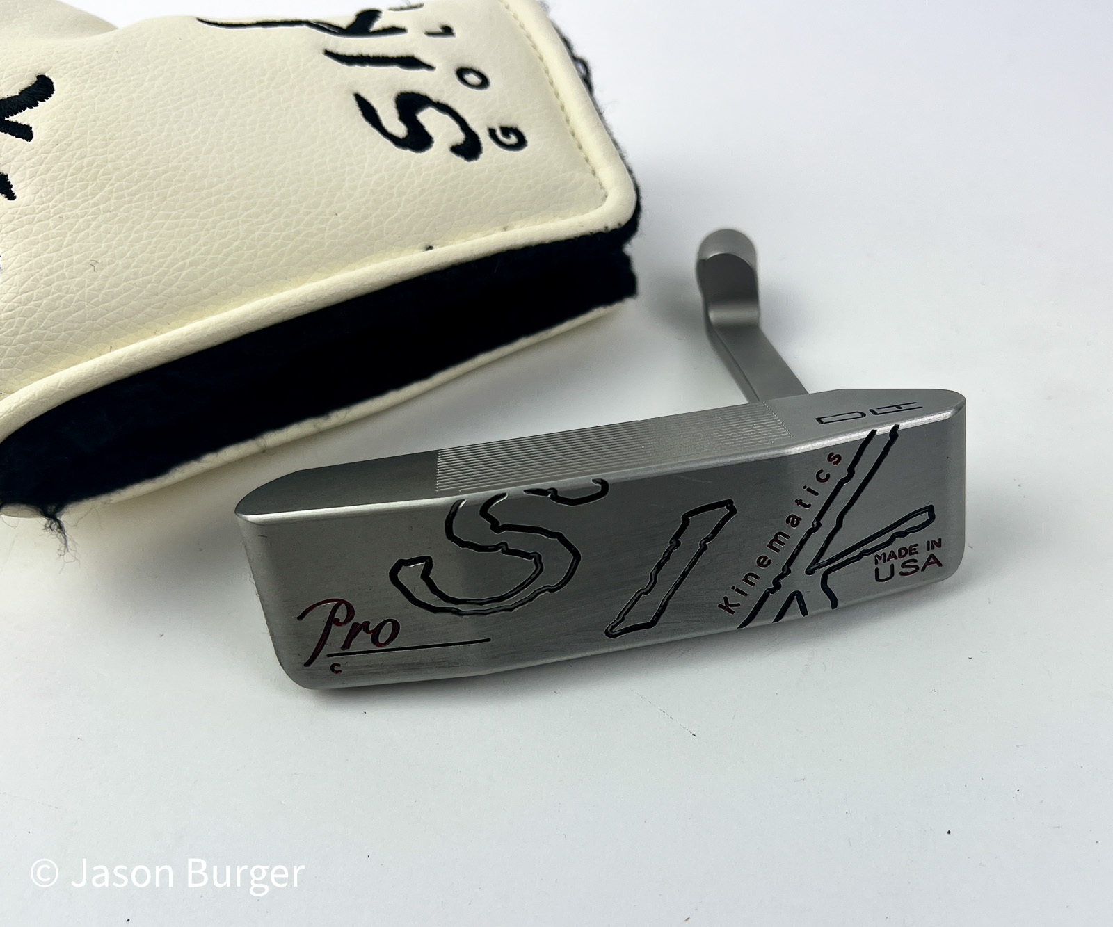 Bryson DeChambeau's Sik Pro C Study in Kinematics DLT Proto Putter HEAD ...
