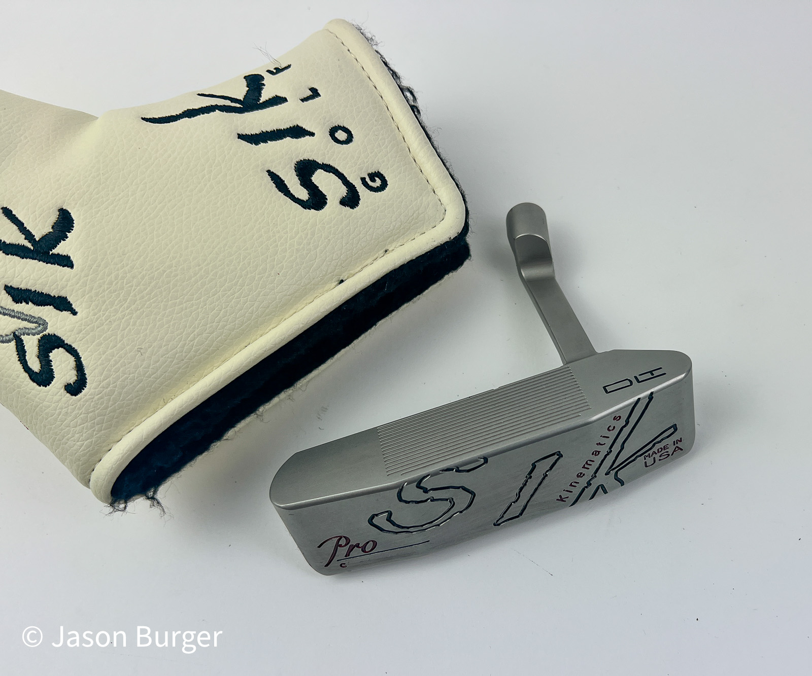 Bryson DeChambeau's Sik Pro C Study in Kinematics DLT Proto Putter HEAD ...
