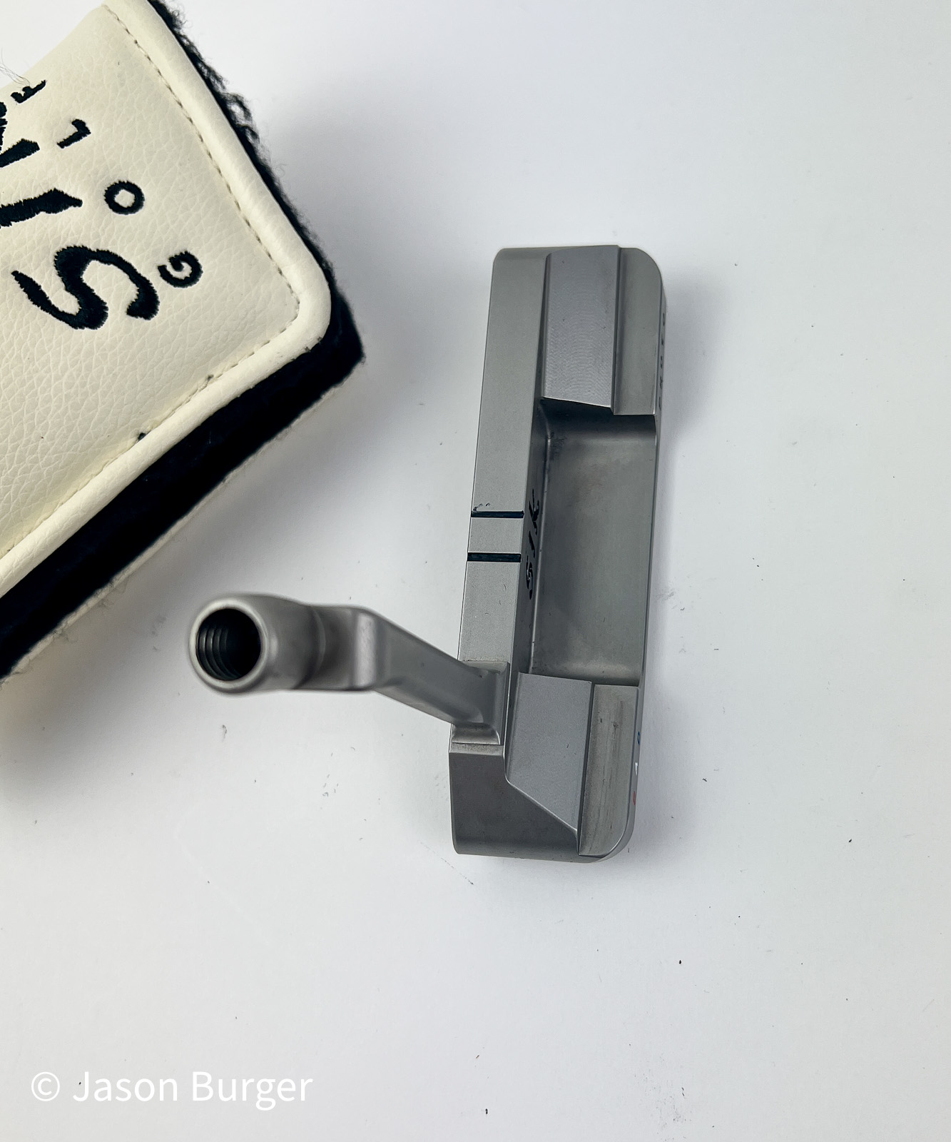 Bryson DeChambeau's Sik Pro C Study in Kinematics DLT Proto Putter HEAD ...