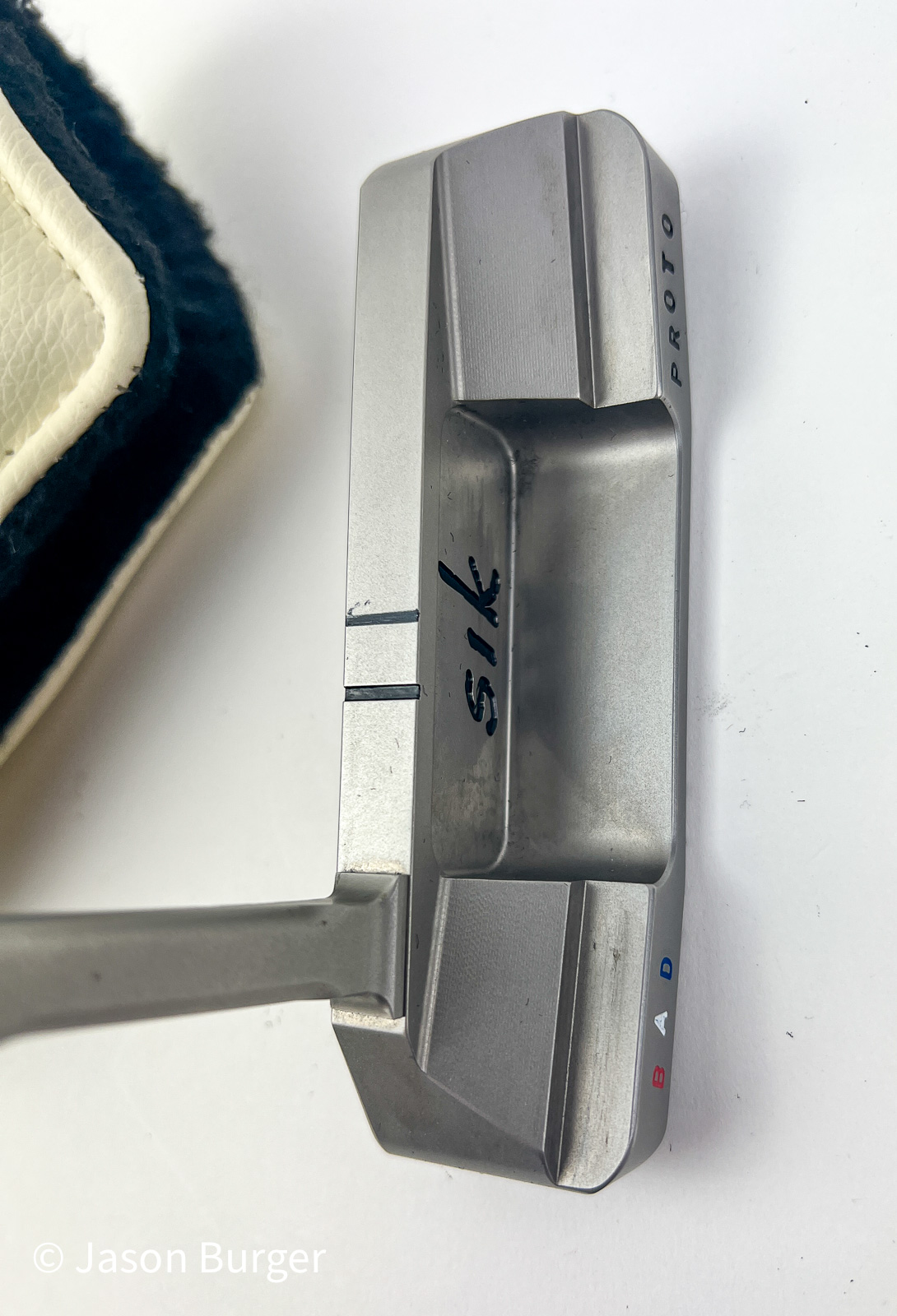 Bryson DeChambeau's Sik Pro C Study in Kinematics DLT Proto Putter HEAD ...