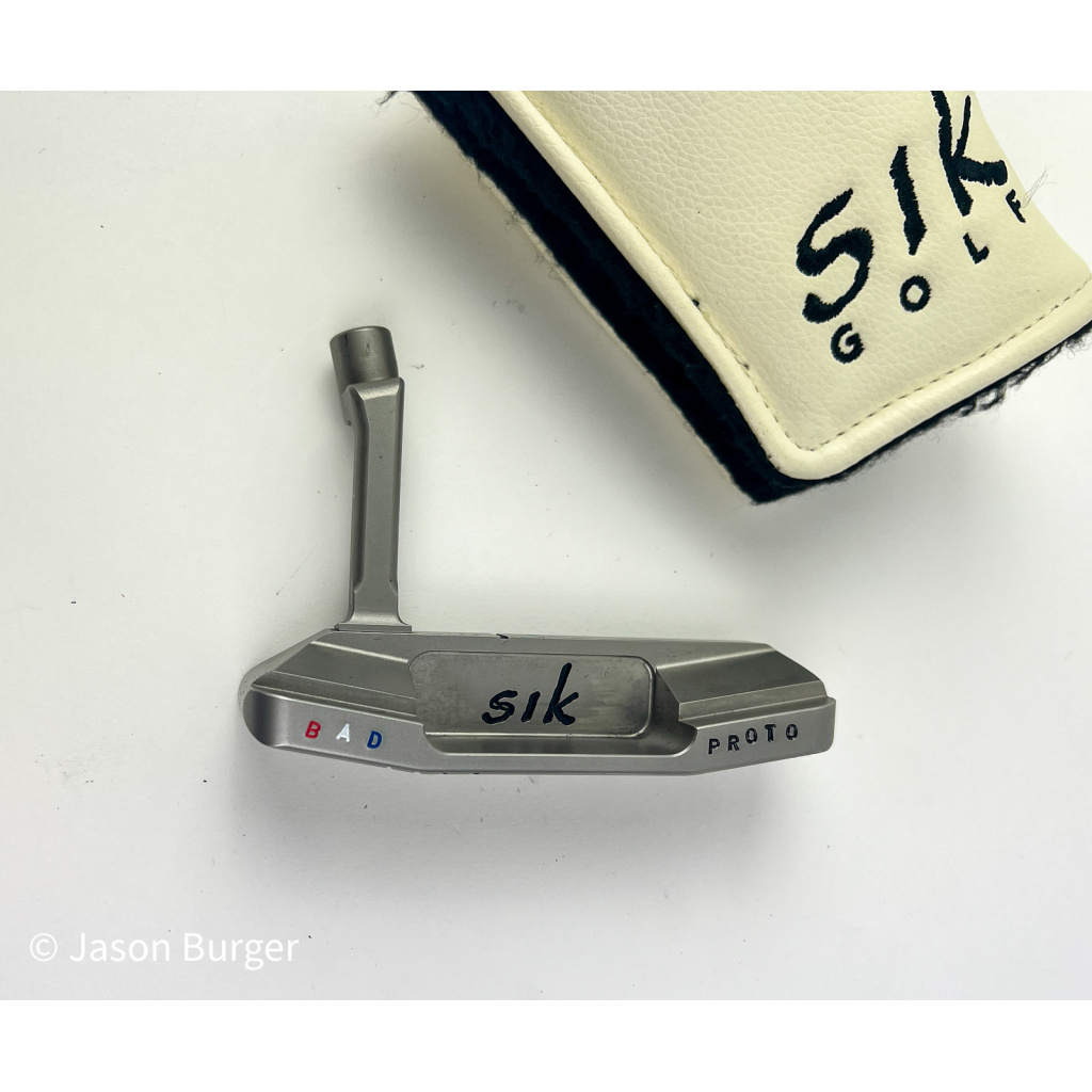 Bryson DeChambeau's Sik Pro C Study in Kinematics DLT Proto Putter HEAD ...