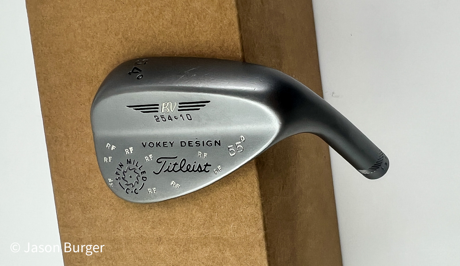 Ricky Fowler’s Titleist Vokey Design Spin Milled C-C Wedge 55* HEAD ...