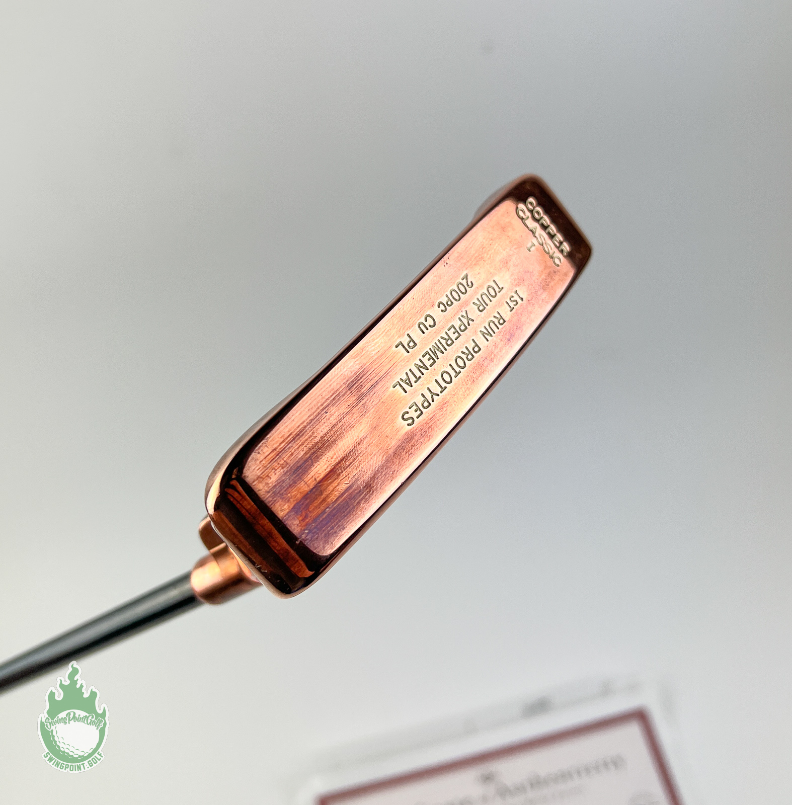 Scotty Cameron Copper Classic I 1st Run Proto Tour Xperimental 200 pcs ...