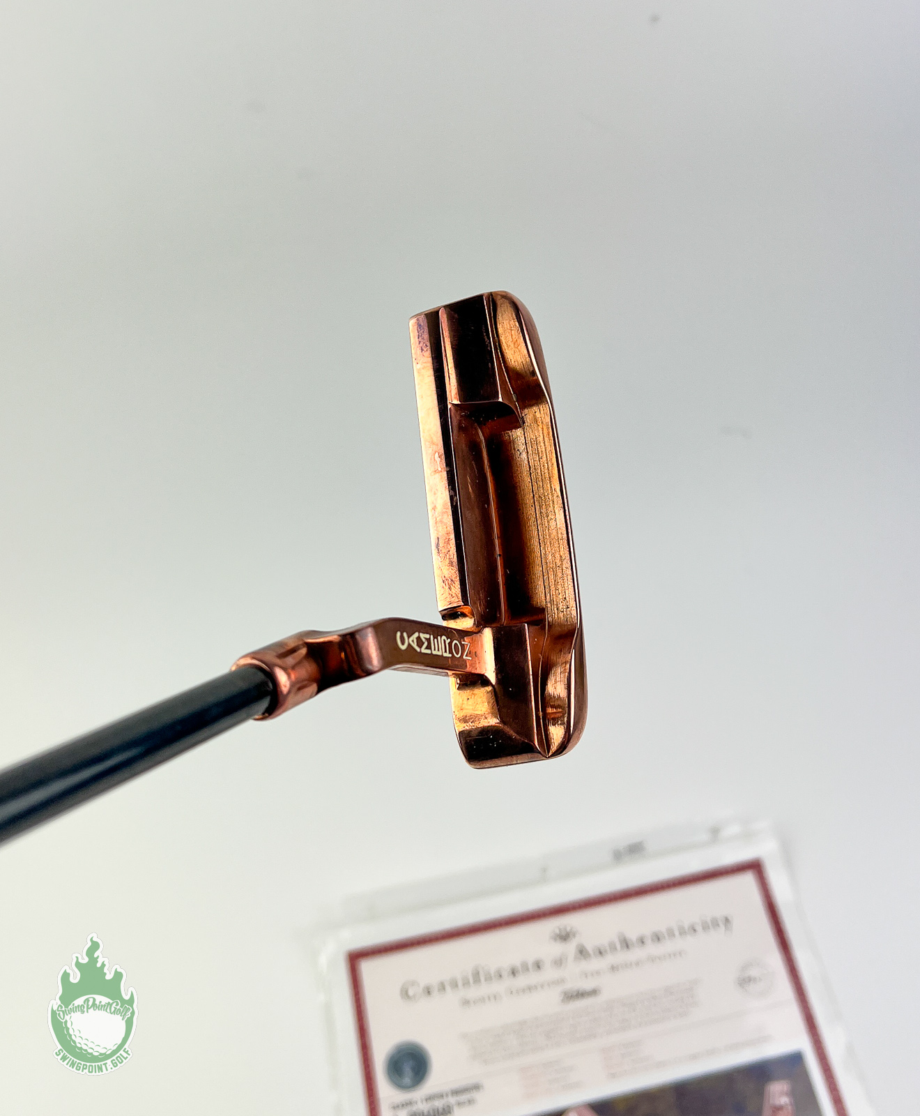 Scotty Cameron Copper Classic I 1st Run Proto Tour Xperimental 200 pcs ...