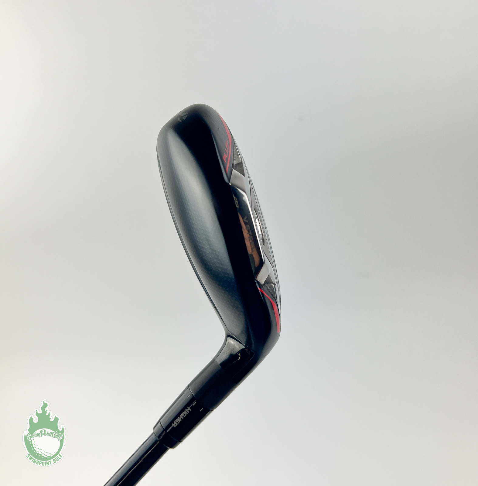 Used RHTaylorMade Stealth Plus 4 Hybrid 22* 65g Stiff Flex Graphite Golf Club · SwingPoint Golf®