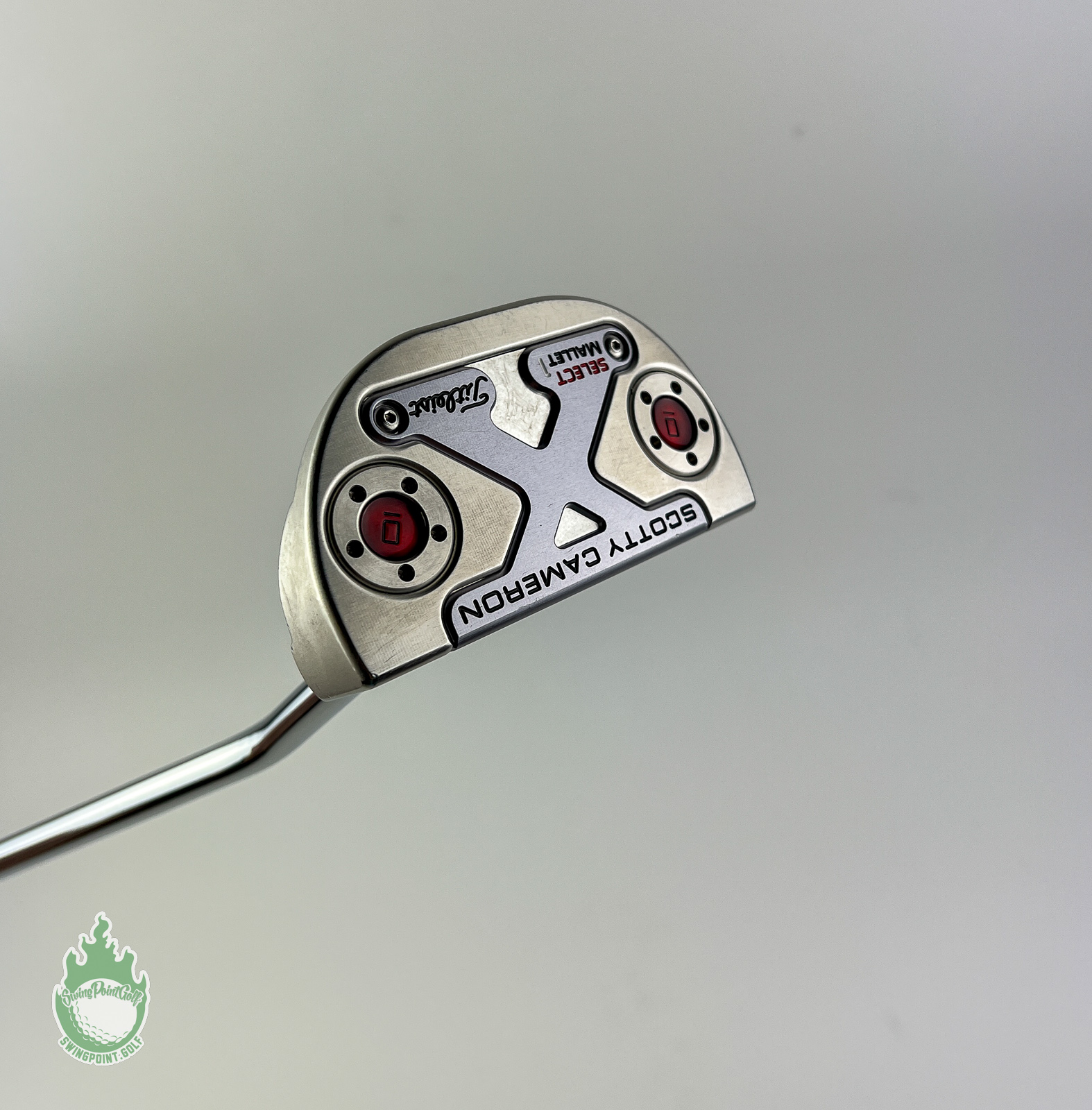 Used 2016 Titleist Scotty Cameron Select M1 Mallet 35" Putter Steel ...