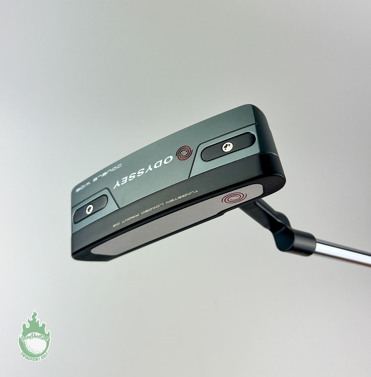 Used Left Handed Odyssey Tri-Hot 5K Double Wide Stroke Lab 33" Putter Golf Club · SwingPoint Golf®