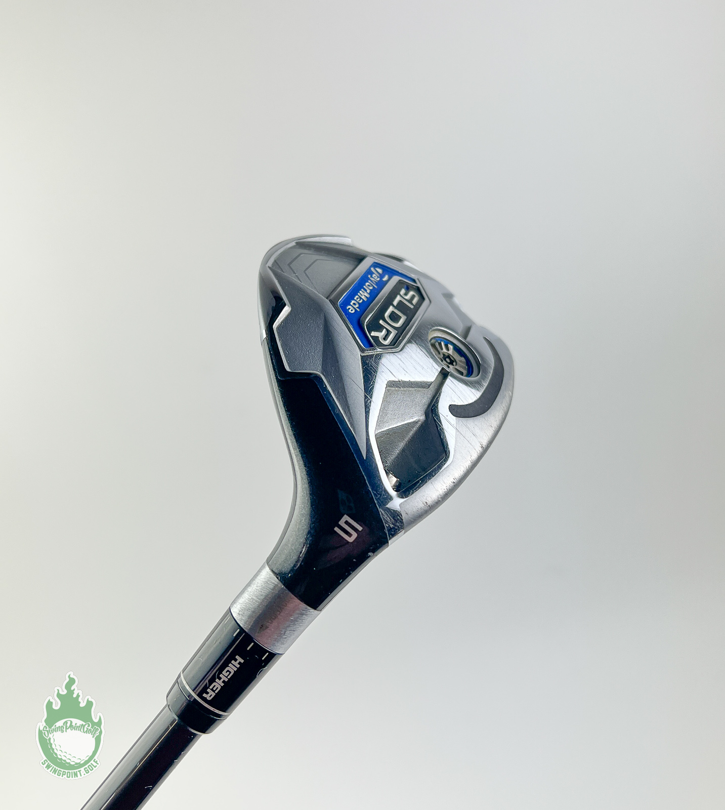 Used RH TaylorMade SLDR 5 Hybrid 24* 45g Ladies Flex Graphite Golf Club ...