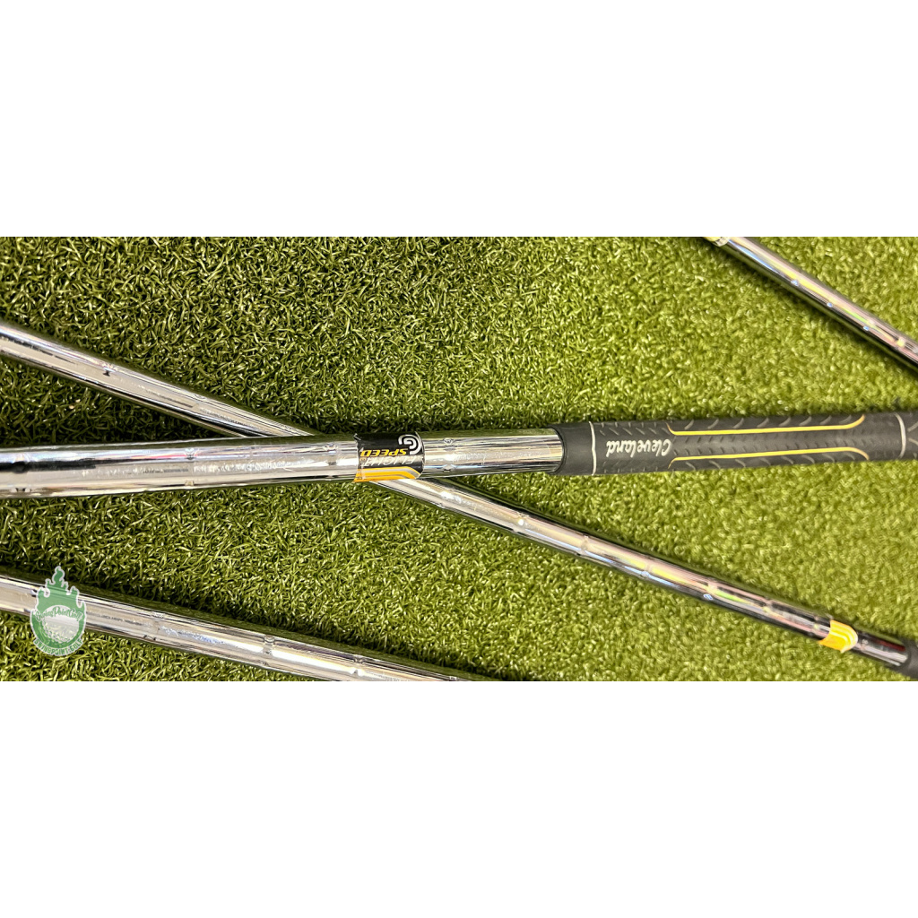 Used RH Cleveland CG7 Black Pearl Irons 4-PW Regular Flex Steel Golf ...