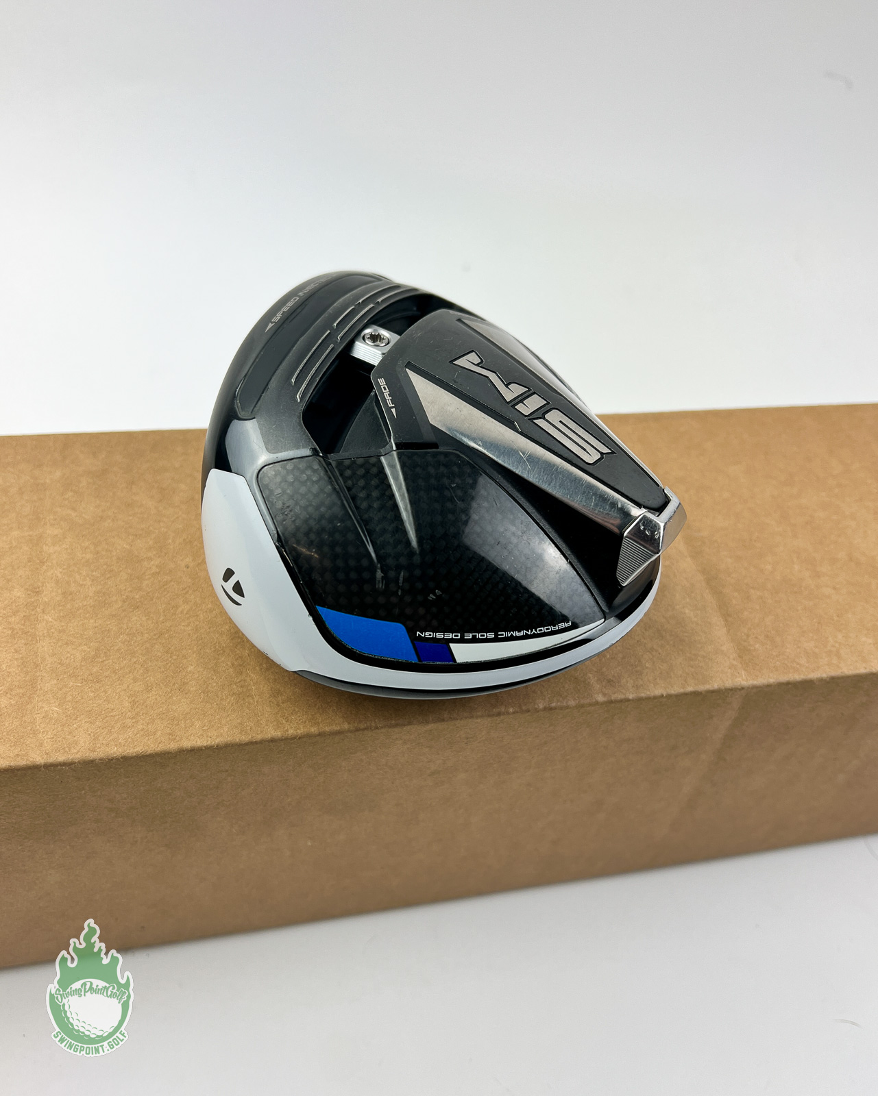 Used Tour Issue RH 2020 TaylorMade SIM Driver 9* HEAD ONLY Golf Club ...