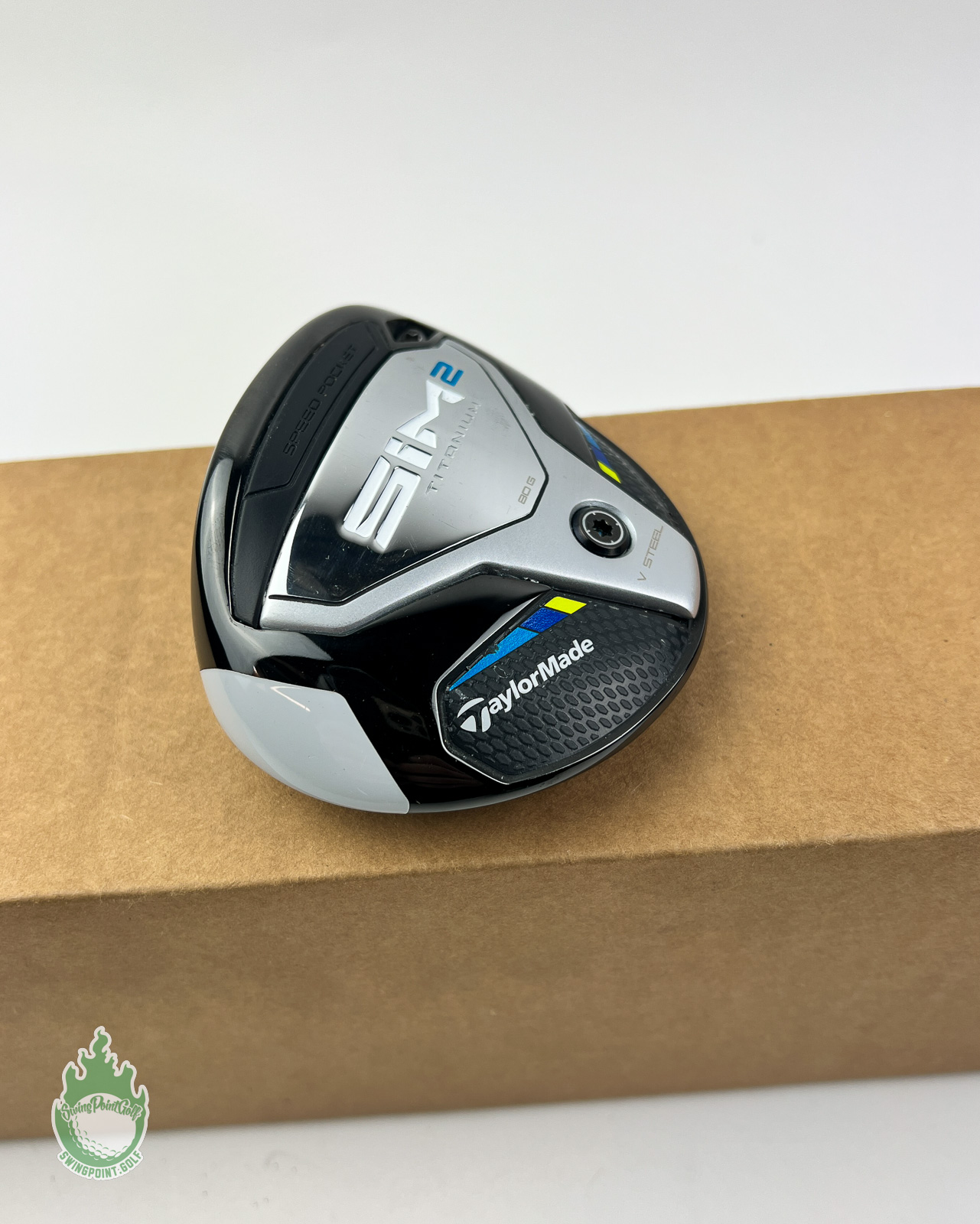Used RH Tour Issue 2021 TaylorMade SIM 2 Titanium 3 Wood 15* HEAD ONLY ...