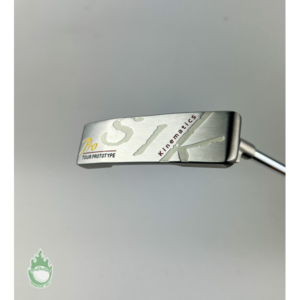 Used RH Sik Pro Tour Prototype Study in Kinematics 35" Putter Steel ...