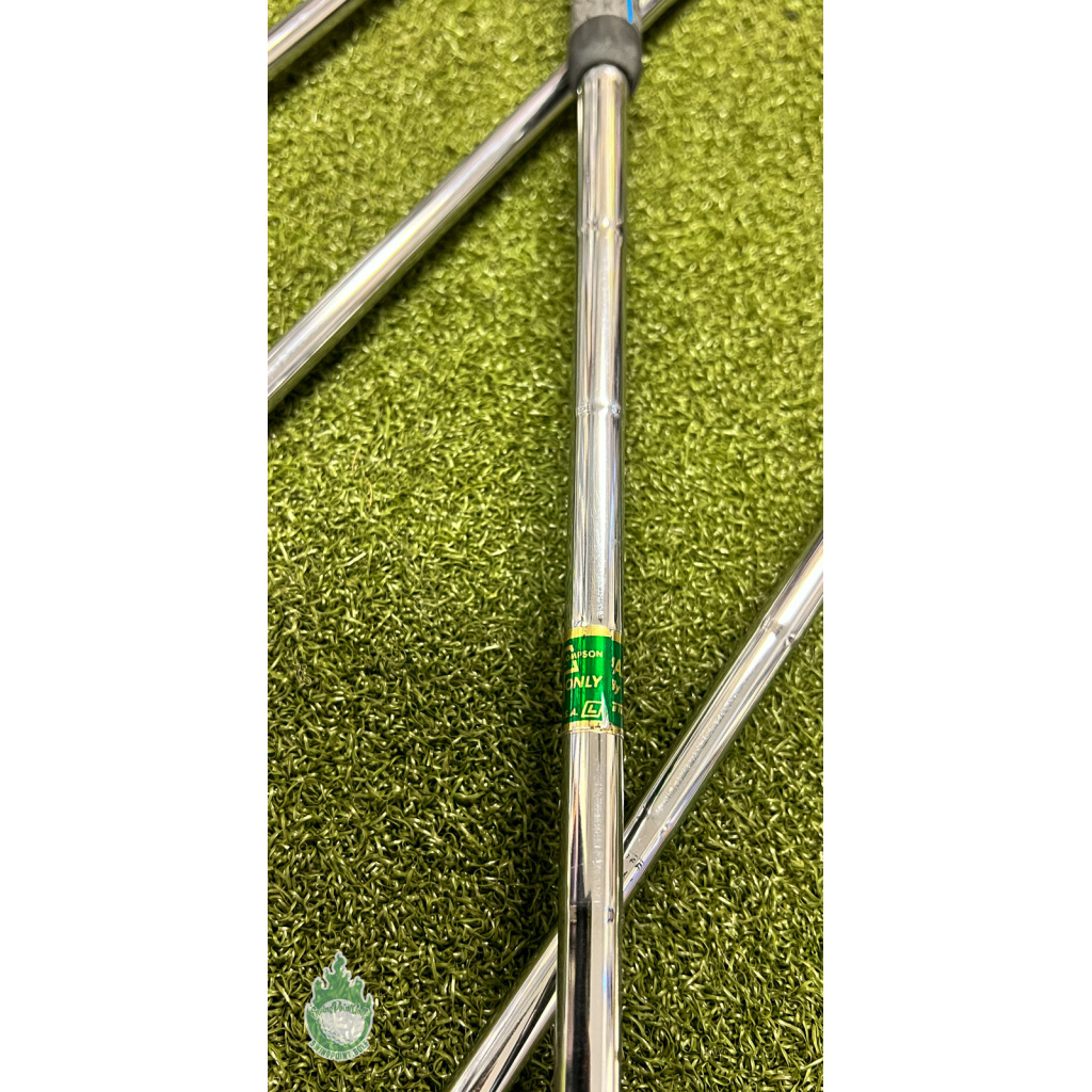 Used RH Stan Thompson Ginty Irons 4-PW/SW Ladies Flex Steel Golf Club ...
