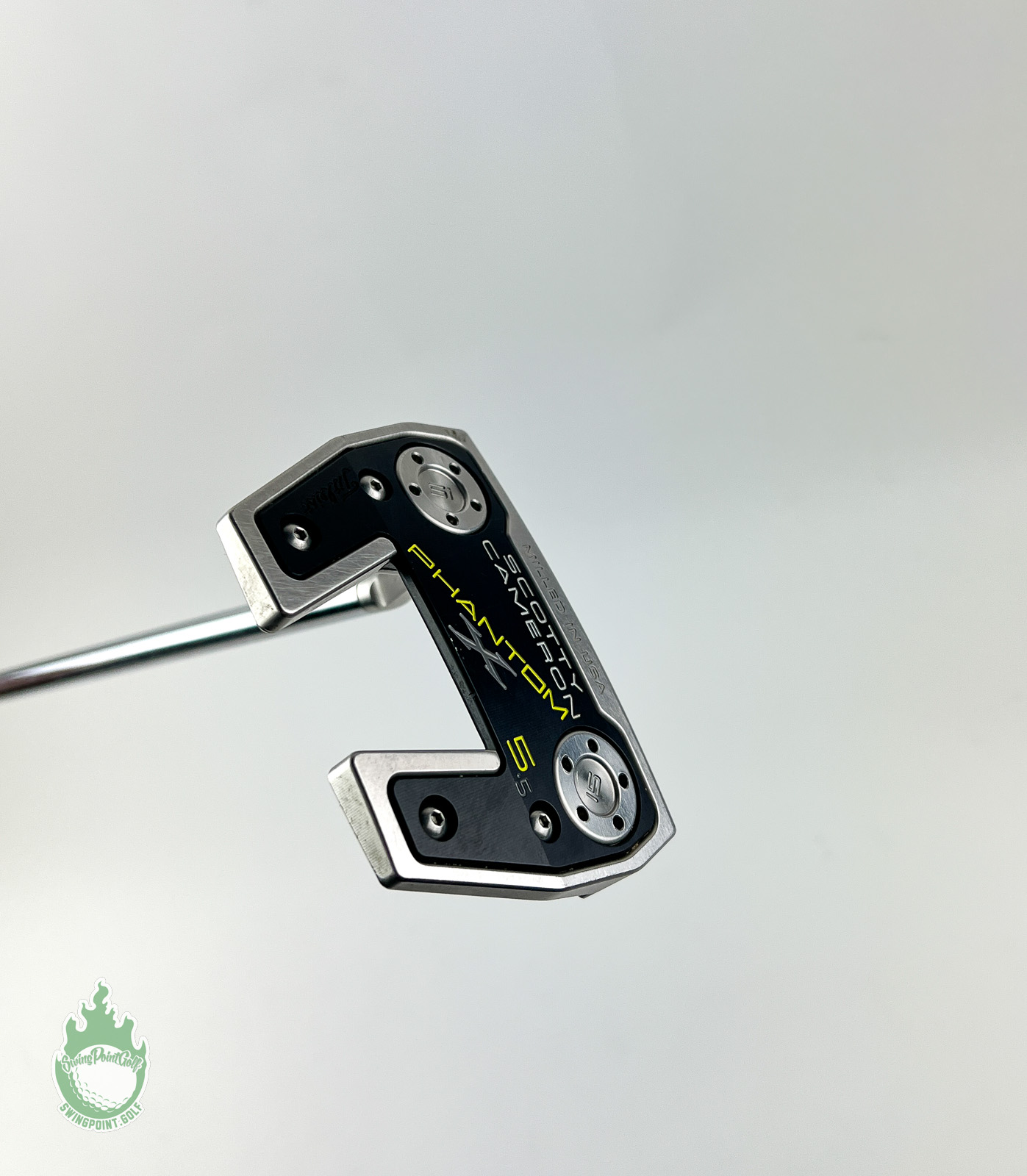 Used LH Titleist Scotty Cameron Phantom X 5.5 Mallet 34" Putter Steel ...
