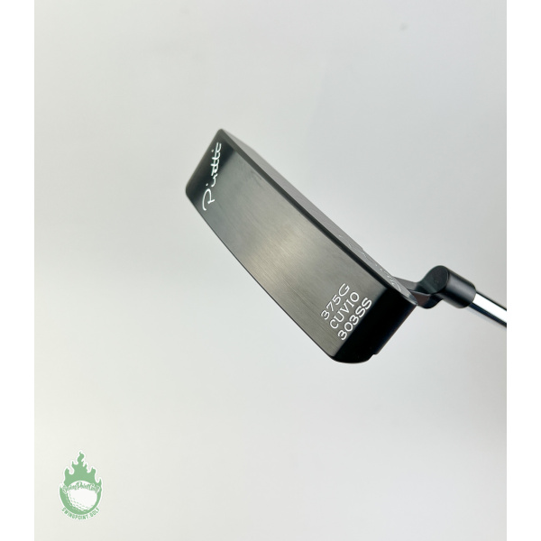 Used Right Handed Piretti Cuvio 375g 35" 303SS Putter Steel Golf Club · SwingPoint Golf®