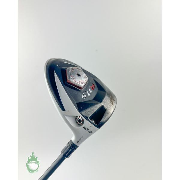 Used RH TaylorMade R11S Driver 10.5* RIP Phenom 60g Regular Graphite ...