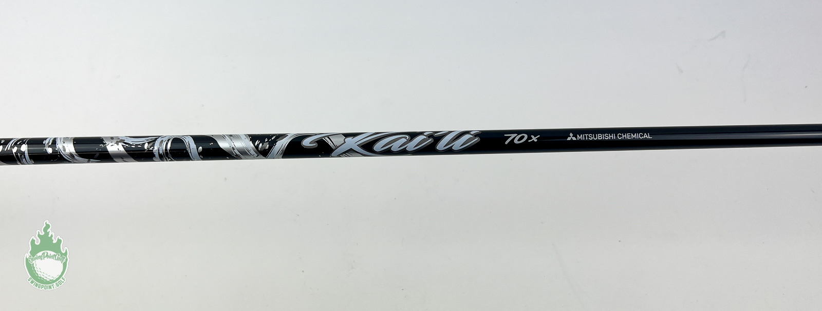 Used Mitsubishi Chemical Kai'li MR-70 70g X-Flex Graphite Driver Shaft ...