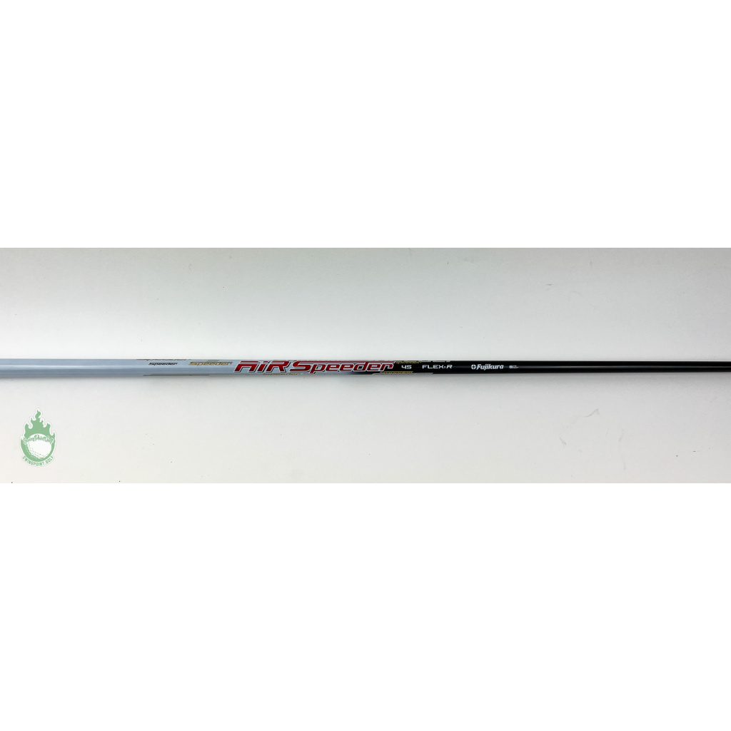 Used Fujikura Air Speeder 45g Regular Flex Graphite Driver Shaft TaylorMade Tip · SwingPoint Golf®