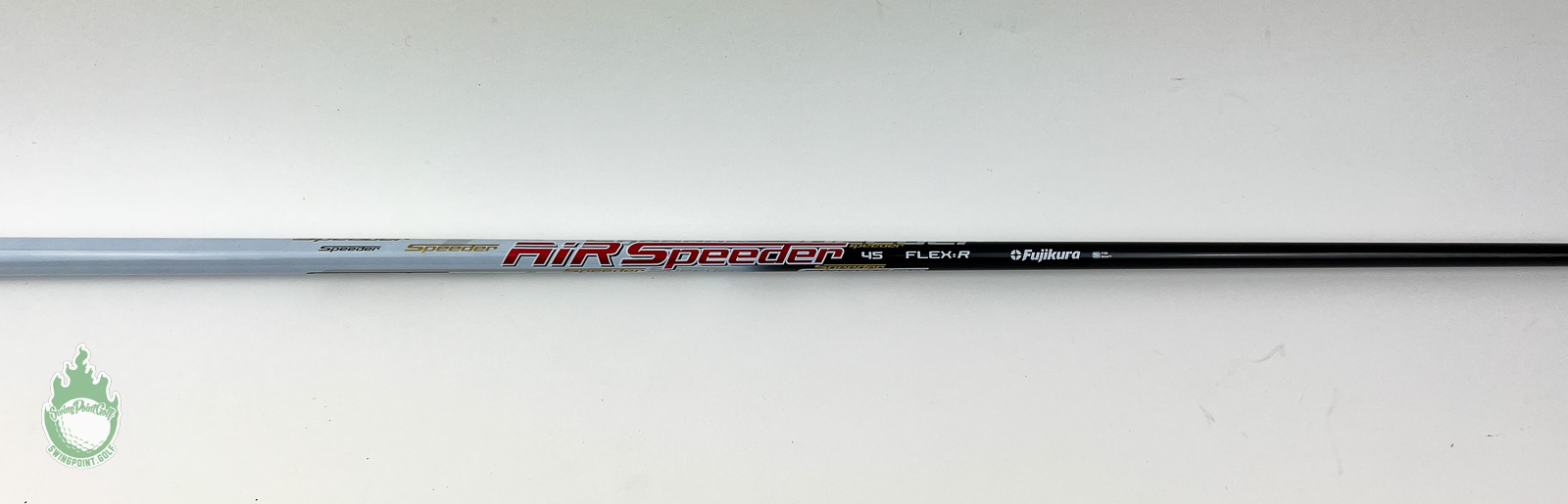 Used Fujikura Air Speeder 45g Regular Flex Graphite Driver Shaft TaylorMade Tip · SwingPoint Golf®
