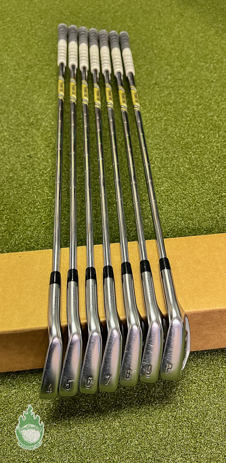 RH Callaway APEX TCB Forged '21 Irons 4-PW TI 120g X100 X-Stiff Steel Golf Set · SwingPoint Golf®