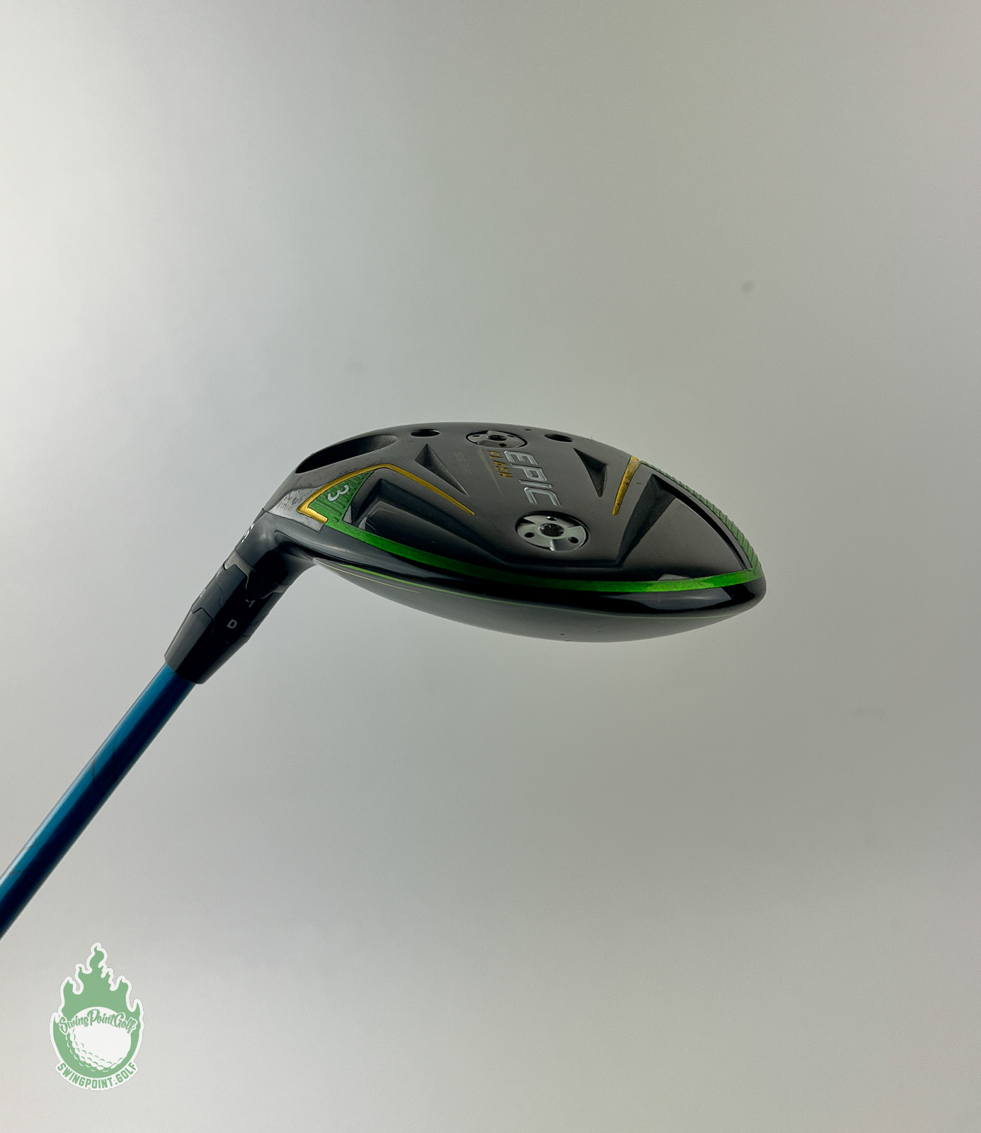 Used LH Callaway Epic Flash Sub Zero Fairway 3 Wood 15* 75g Stiff Graphite Golf · SwingPoint Golf®