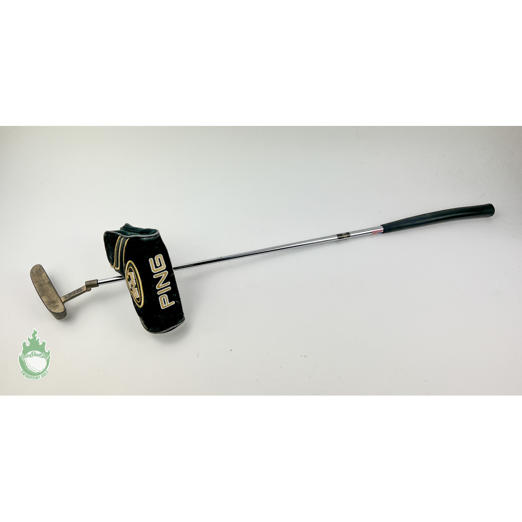 Used Right Handed Ping Karsten B60 50th Anniversary 34" Putter Steel ...