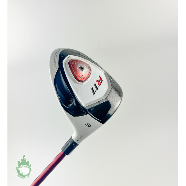 Used RH TaylorMade R11 Driver 9* Motore F1 65g Stiff Flex Graphite Golf ...