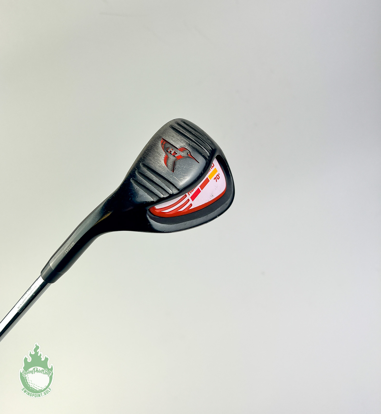 Used LEFT Handed Hummingbird 70* H7 Wedge – Wedge Flex Steel Golf Club ...
