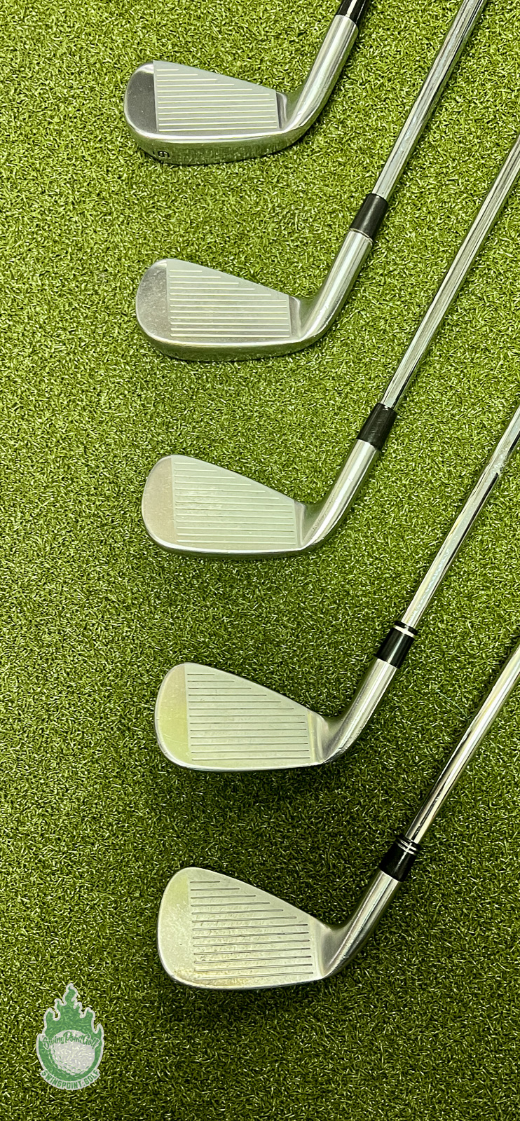 Used RH Honma T//World Forged TW-X Irons 4-10 Tour 105 Stiff Steel Golf ...