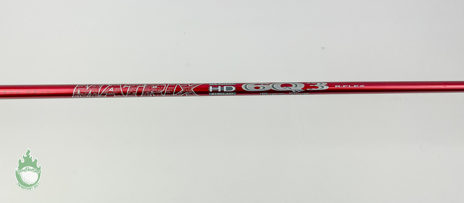 Used Matrix Ozik Red Tie 6Q3 50g R-Flex Graphite Driver Shaft Callaway ...